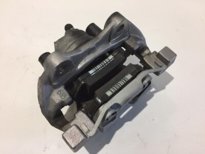 Original Mercedes Bremssattel hinten links + BREMSBELAG A2124230081 ...