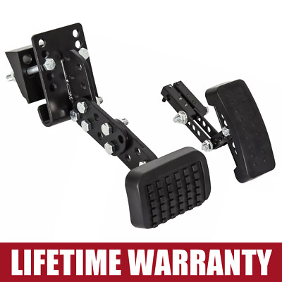 Adjustable Length /Angle,Gas and Brake Pedal Extenders for Short ...