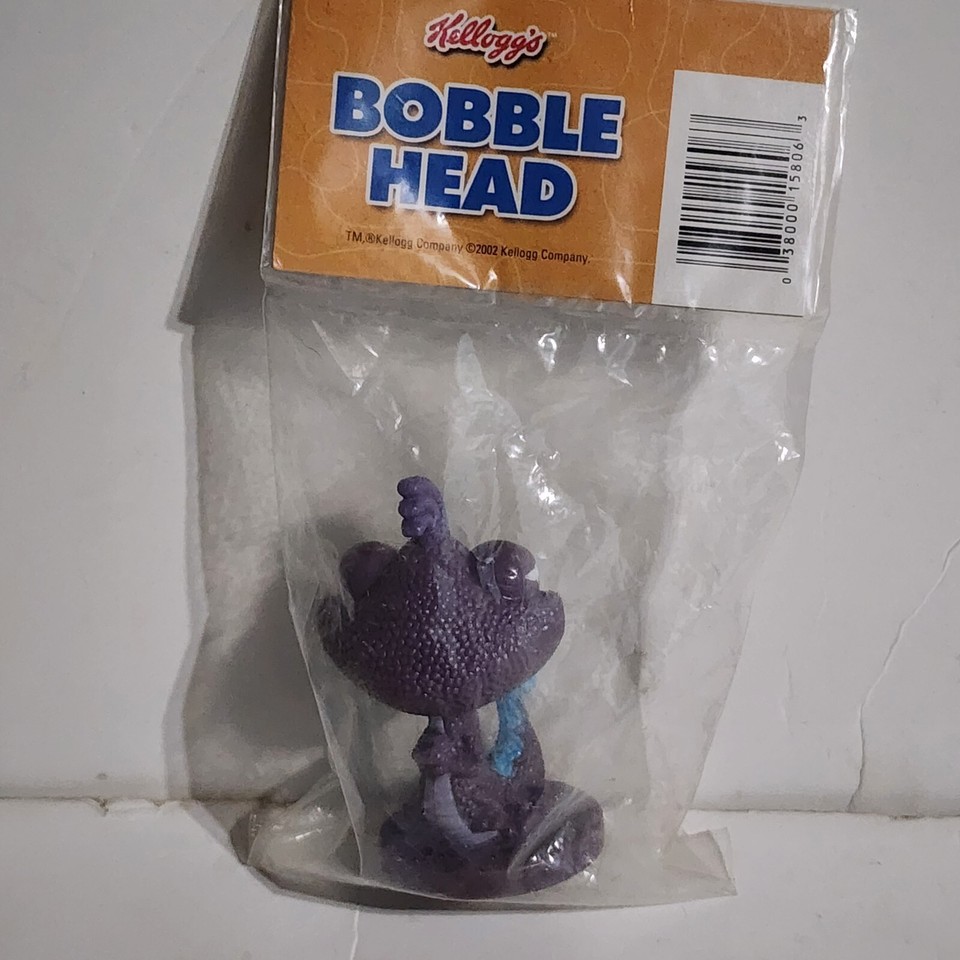 Kellogg's Disney Pixar Monsters Inc Randall Bobble Head 2002 3" | eBay