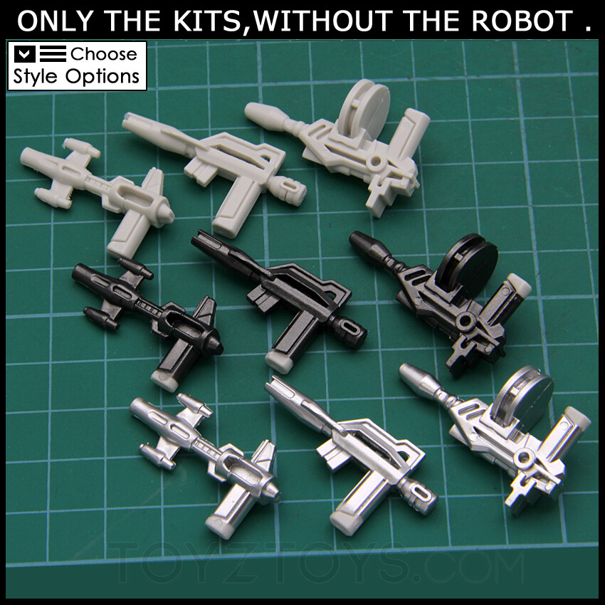 New Dr.Wu DW-P49 Gun Weapon Upgrade Kit For IDW Insect - 5mm handle ...