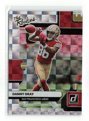 DANNY GRAY #tr-31 RC 2022 PANINI DONRUSS 49ERS The rookies | eBay