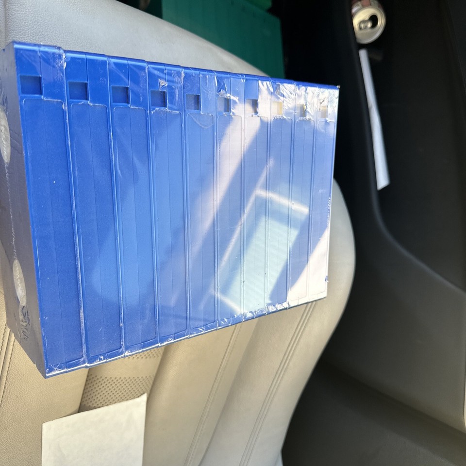 VHS Blue Colored Shells: 10 Units Shrink wrapped.empty Vhs Shell | eBay