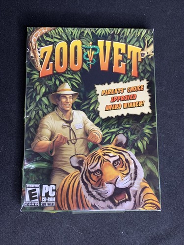 Legacy Interactive Zoo Vet 2009 PC CD-ROM Game for Windows/Mac Brand ...