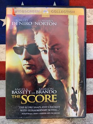 The Score - DVD - VERY GOOD 97363392149| eBay