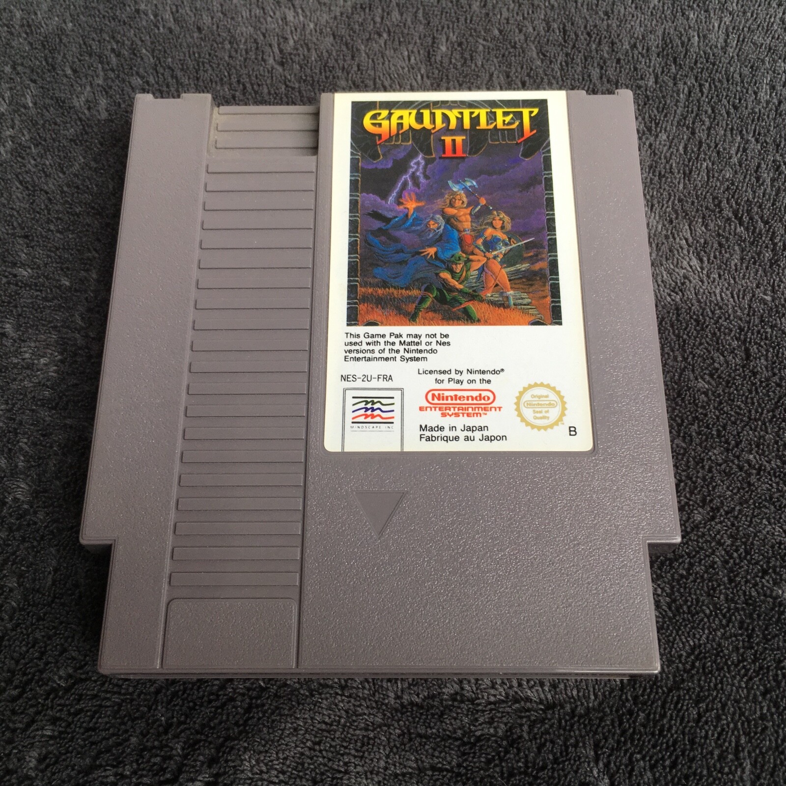 Gauntlet II NES - Prix - Photo - Présentation