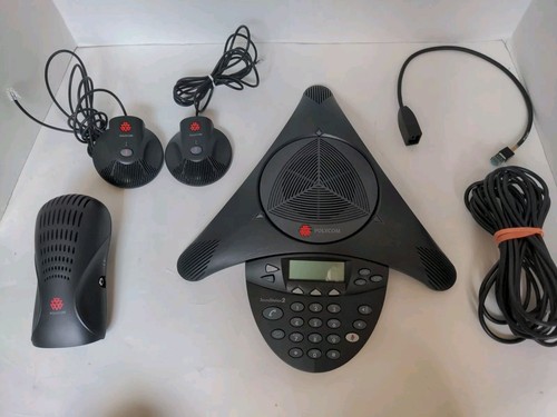 POLYCOM 2201-16200-601, SoundStation2 Direct Connect Conference Phone ...