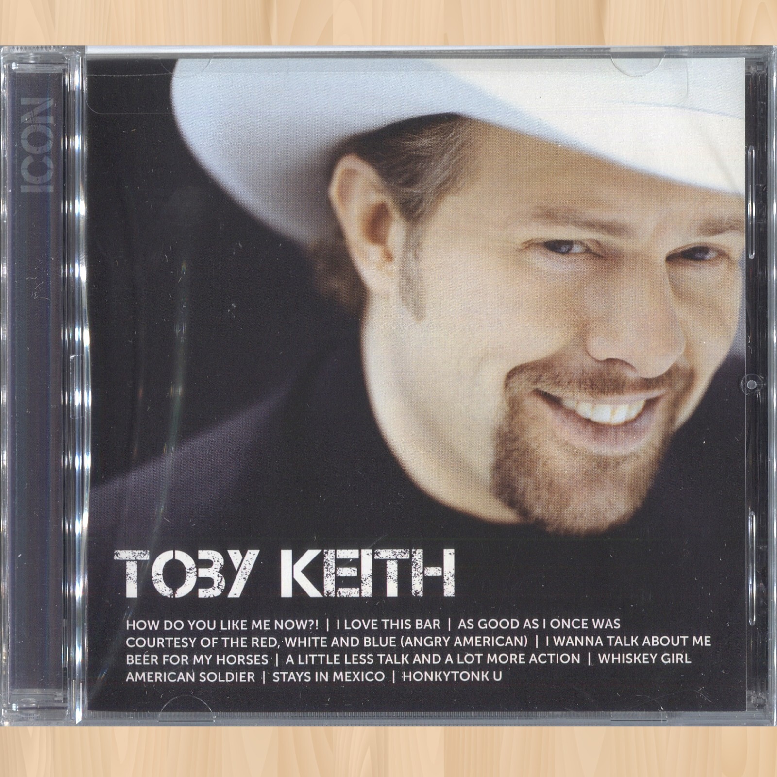 Best of TOBY KEITH Icon CD Courtesy of the Red, White, & Blue WHISKEY ...