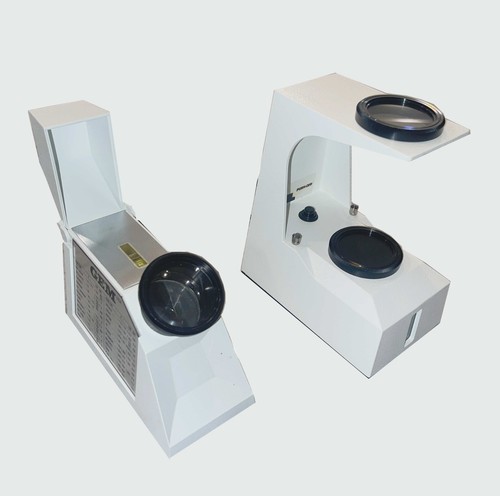 GIA Illuminator Polariscope (415000) & Duplex II Refractometer Set ...