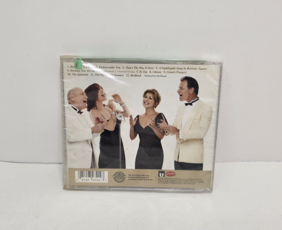 The Symphony Sessions - Audio CD by The Manhattan Transfer NEW ...