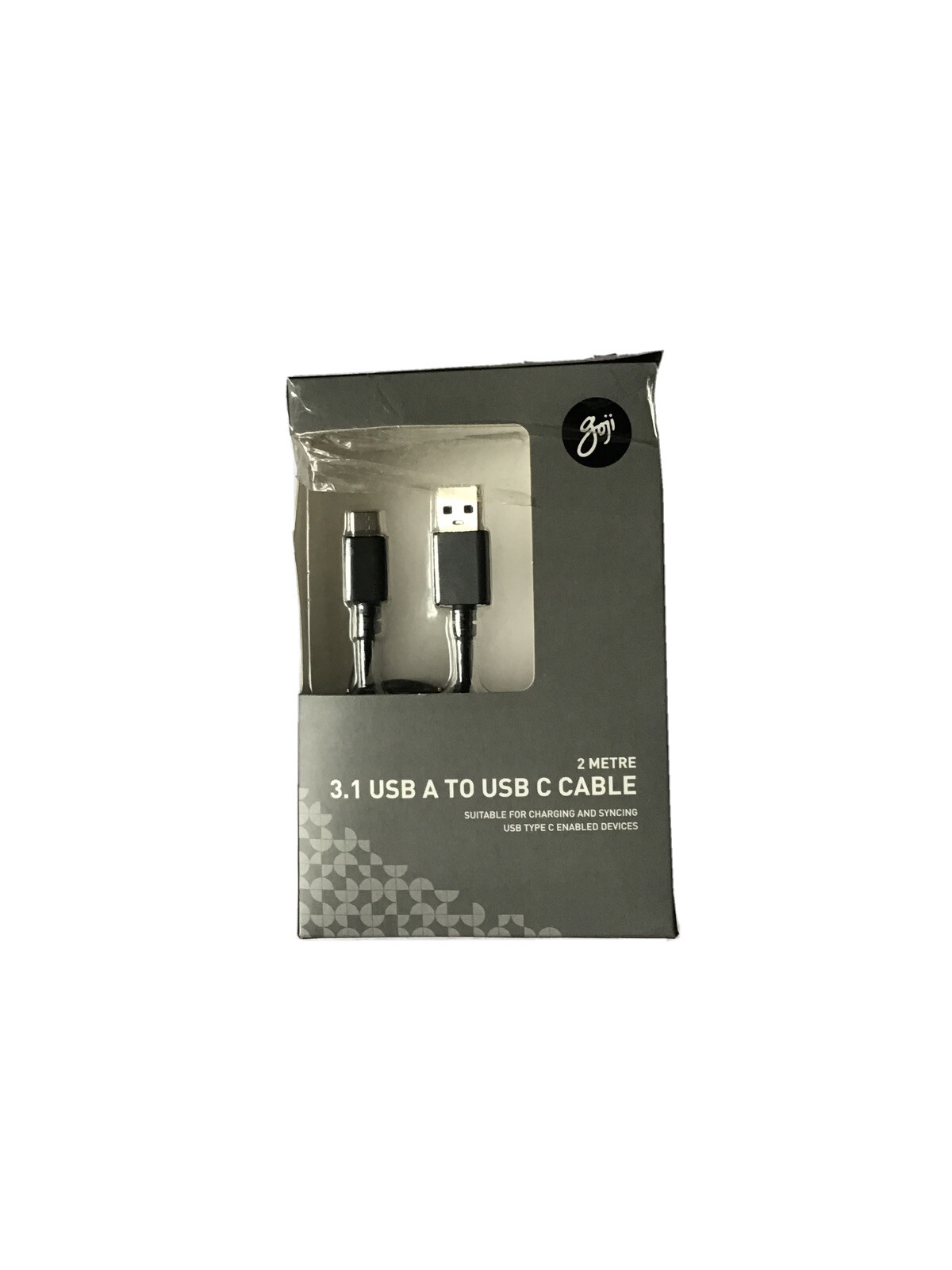 Goji 3.1 Usb-a to USB C Cable - 2 M for sale online | eBay