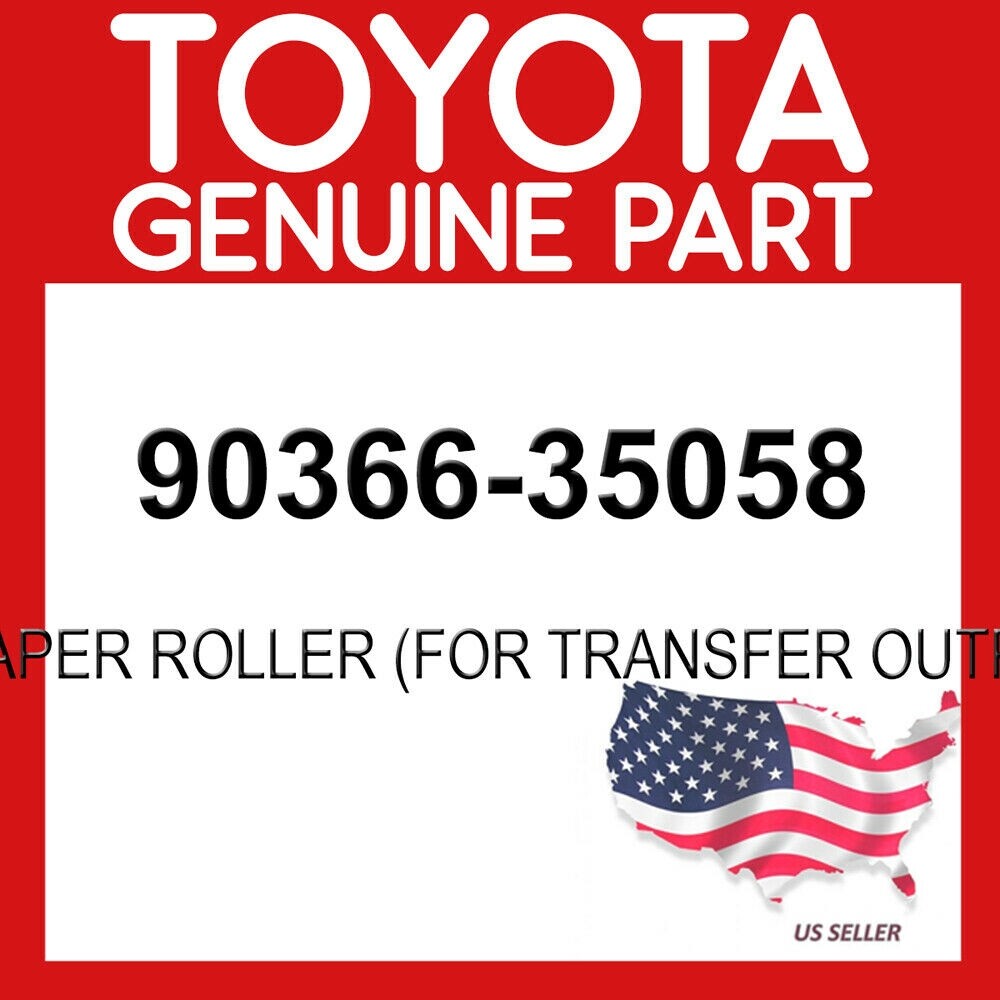 TOYOTA GENUINE 90366-35058 BEARING, TAPER ROLLER (FOR TRANSFER OUTPUT ...