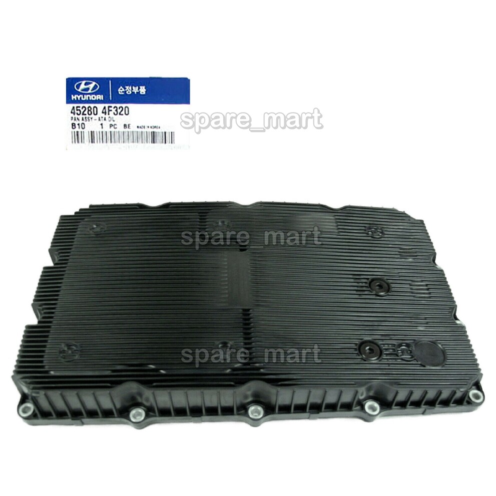 452804E020 Transmission Oil Pan for Hyundai EQUUS GENESIS 4.6L 5.0L 09 ...