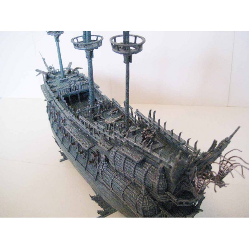 OREL 260 1/100 Galleon Flying Dutchman Paper model kit | eBay