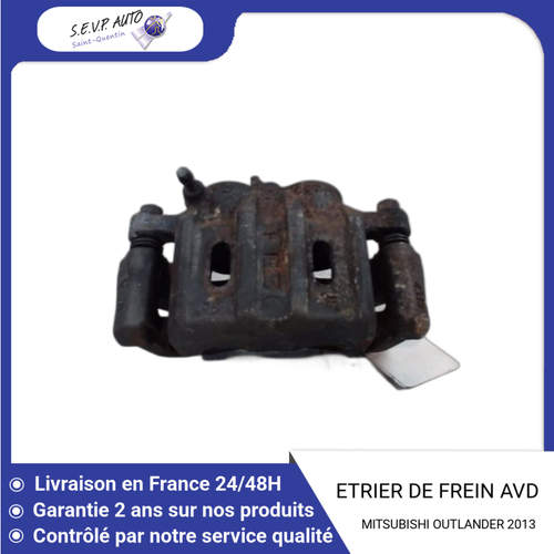 🇫🇷 ETRIER DE FREIN AVANT DROIT MITSUBISHI OUTLANDER ♻️ MR370776 | eBay