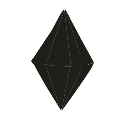 Cal-June 1902 Jim-Buoy Day Mark Signals Black Diamond Shape Diameter 24 ...