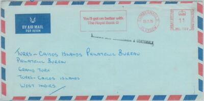 79075 - GB - Postal History: RED POSTMARK (Banking)on cover MISSENT to ...