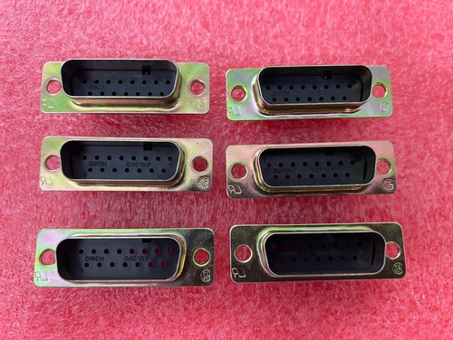 DAC-15P DAC15P CONNECTOR 15 PIN D-SUB CINCH (6 PER LOT) | eBay