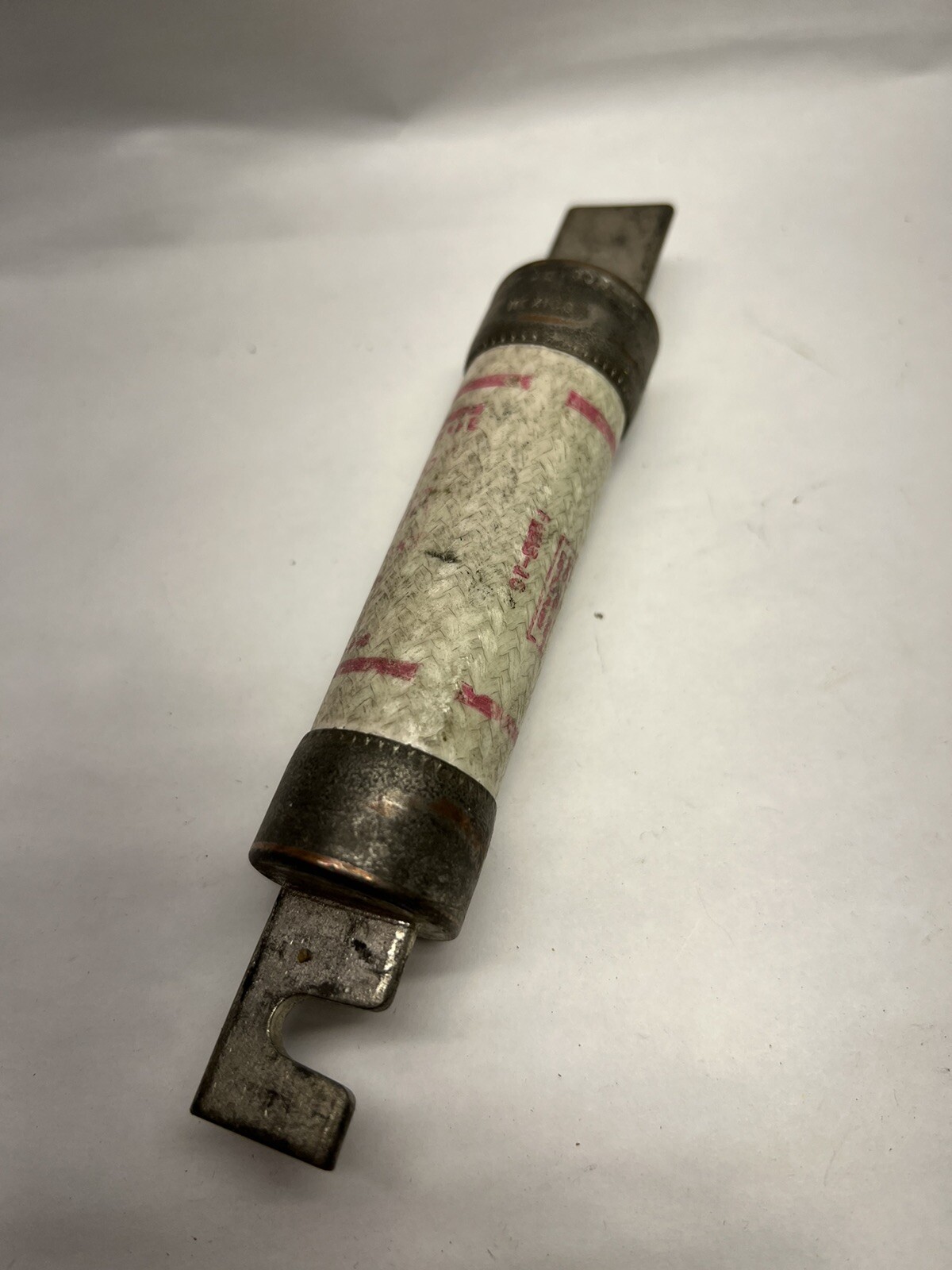 (QTY: 1) Ferraz Shawmut Tri-ionic TR100R, 100 Amp Fuse, Dual Element ...