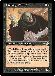Magic MTG - Sorcier devin - Nemesis - EXC - FR - FOIL | eBay