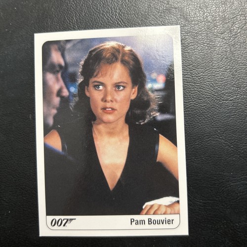 2007 Complete James Bond 007 Rittenhouse Jb1 #143 Pam Bouvier Carey Lowell | eBay