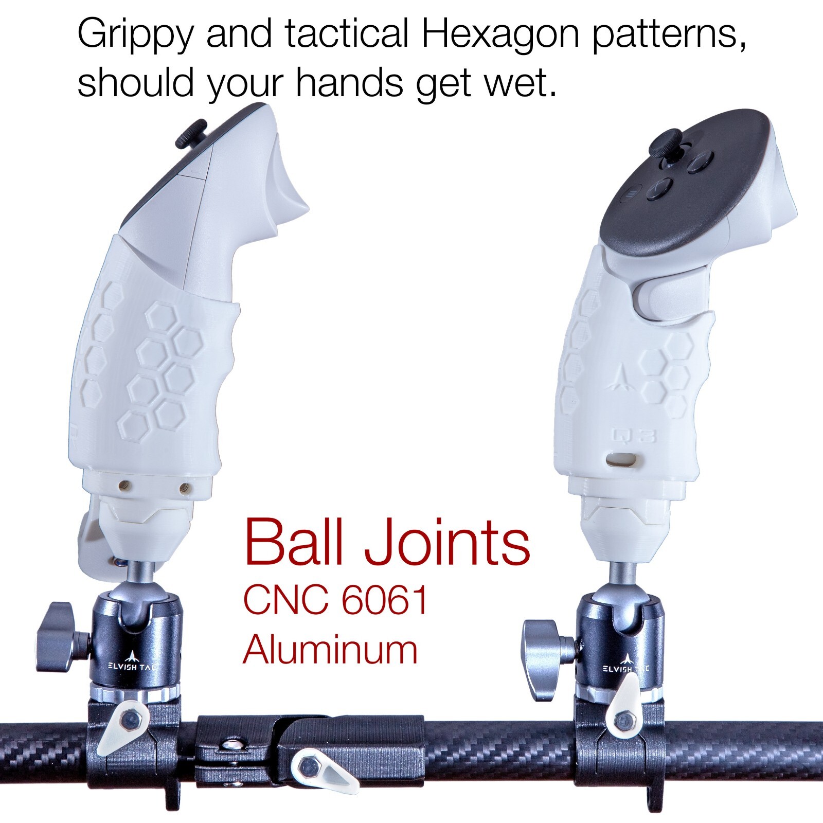 VRX-15 VR Gunstock Magnetic Rifle Pistol Stock For Quest 2 Quest 3 ...