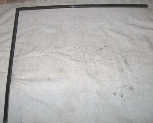 Sunbeam Rapier II 1958-1959 RH Door Window Chrome Frame Edge Trim ...