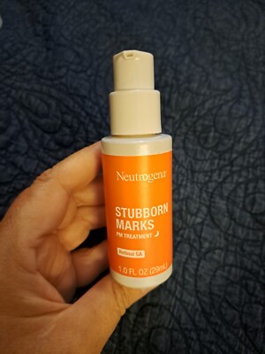 Neutrogena Stubborn Marks PM Treatment Face/Neck Dark Spots acne ...