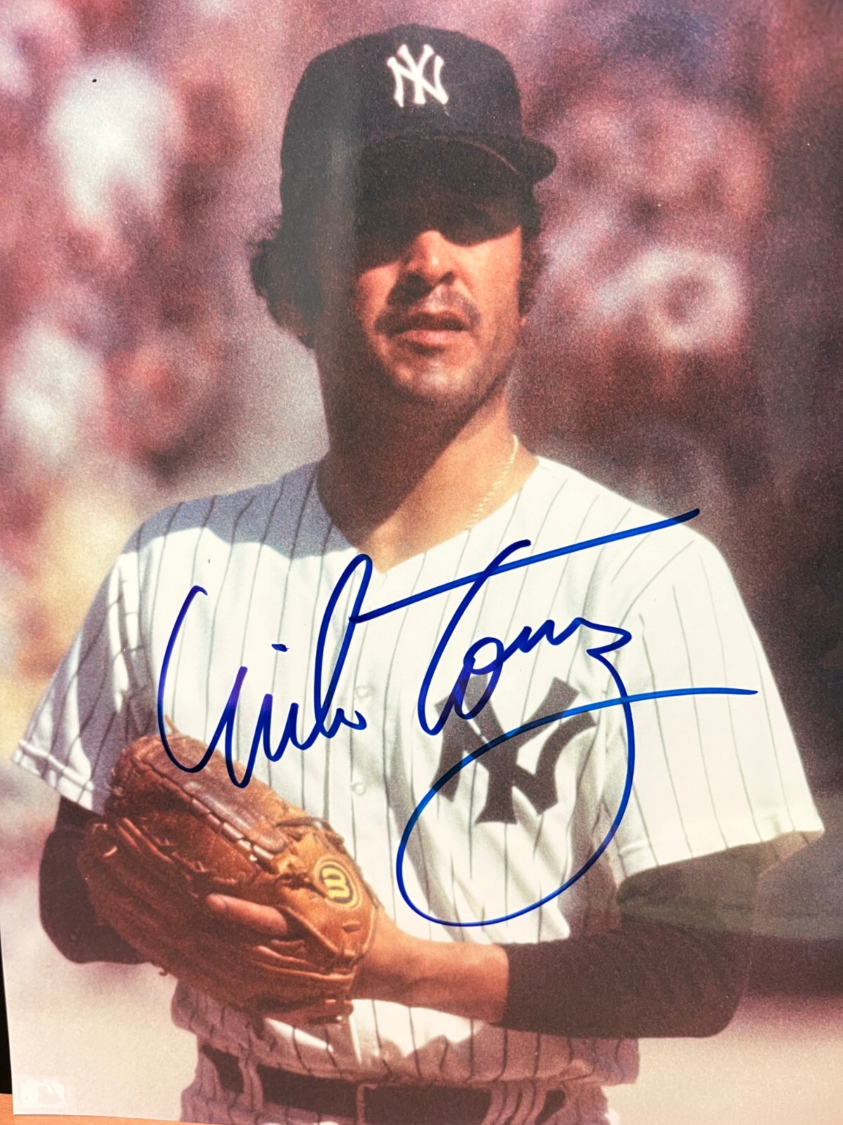 Mike Torrez AUTOGRAPHED Signed 8x10 Photo NEW YORK YANKEES :FREE ...