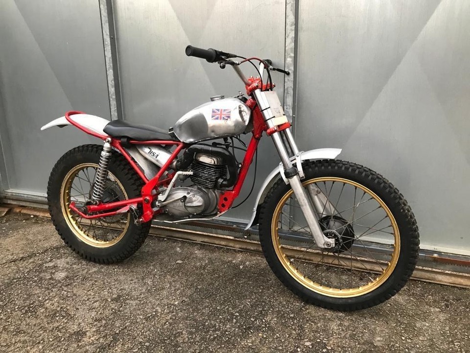 BSA BANTAM PRE 65 TRIALS CHOICE FROM £2495 OFFERS PX DRAYTON C15 B40 ...