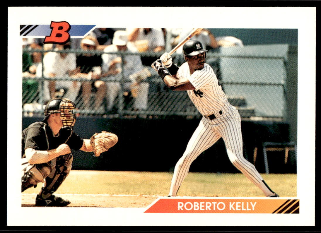 roberto kelly yankees For Sale - MAVIN