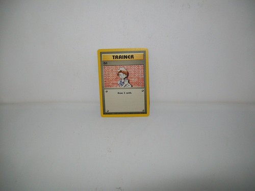 Trainer Bill Pokemon Card 1999 # 91/102 New | eBay