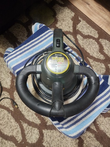 VECTOR VEC237 10- Inch Waxx Pro Kit Orbital Polisher | eBay