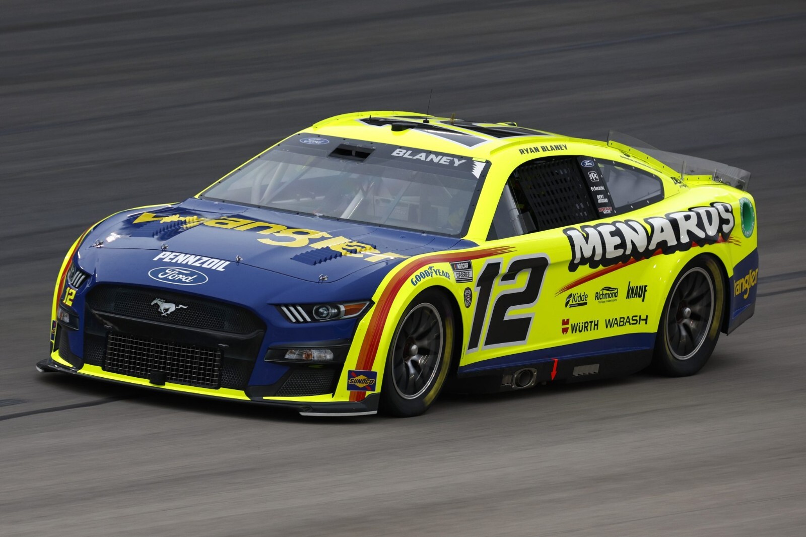 Powerslide 383 #12 Dutch Boy/Moen/Wrangler/Menards 2022 Ryan Blaney 1/ ...