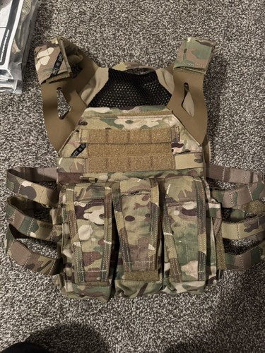 Crye Precision JPC 2.0 - MultiCam - Medium - With AVS Detachable Flap ...