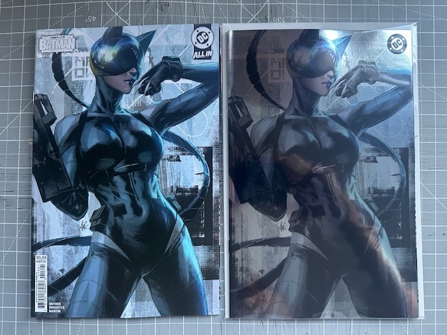 DC Absolute Batman #13 A Cover + 5 Variants 1St Absolute Catwoman | eBay