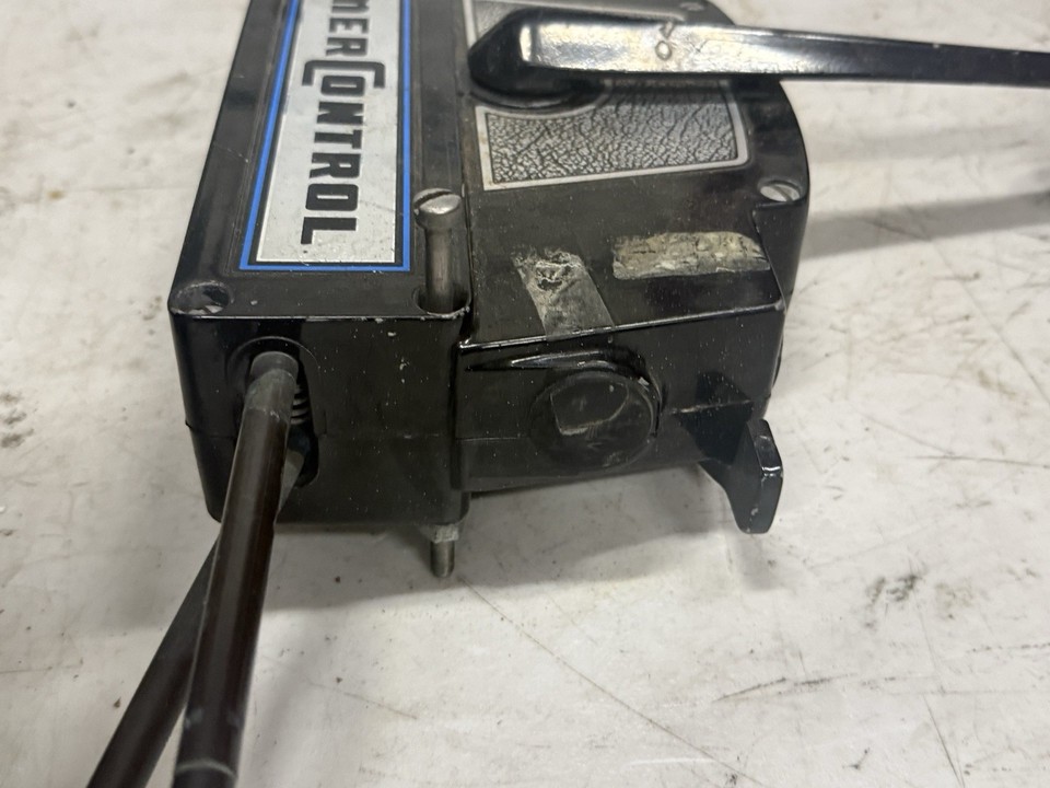 Mercury MerControl Control Box Works Great No Key Switch | eBay