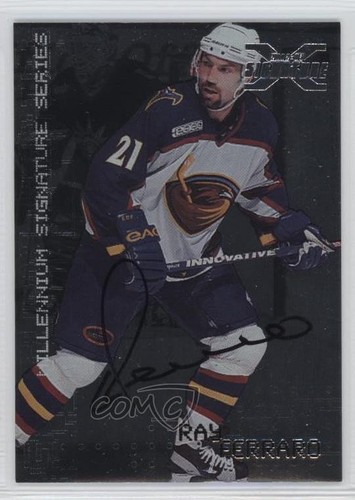 2002-03 ITG Be A Player Signature Series 1999-00 Buybacks Ray Ferraro ...