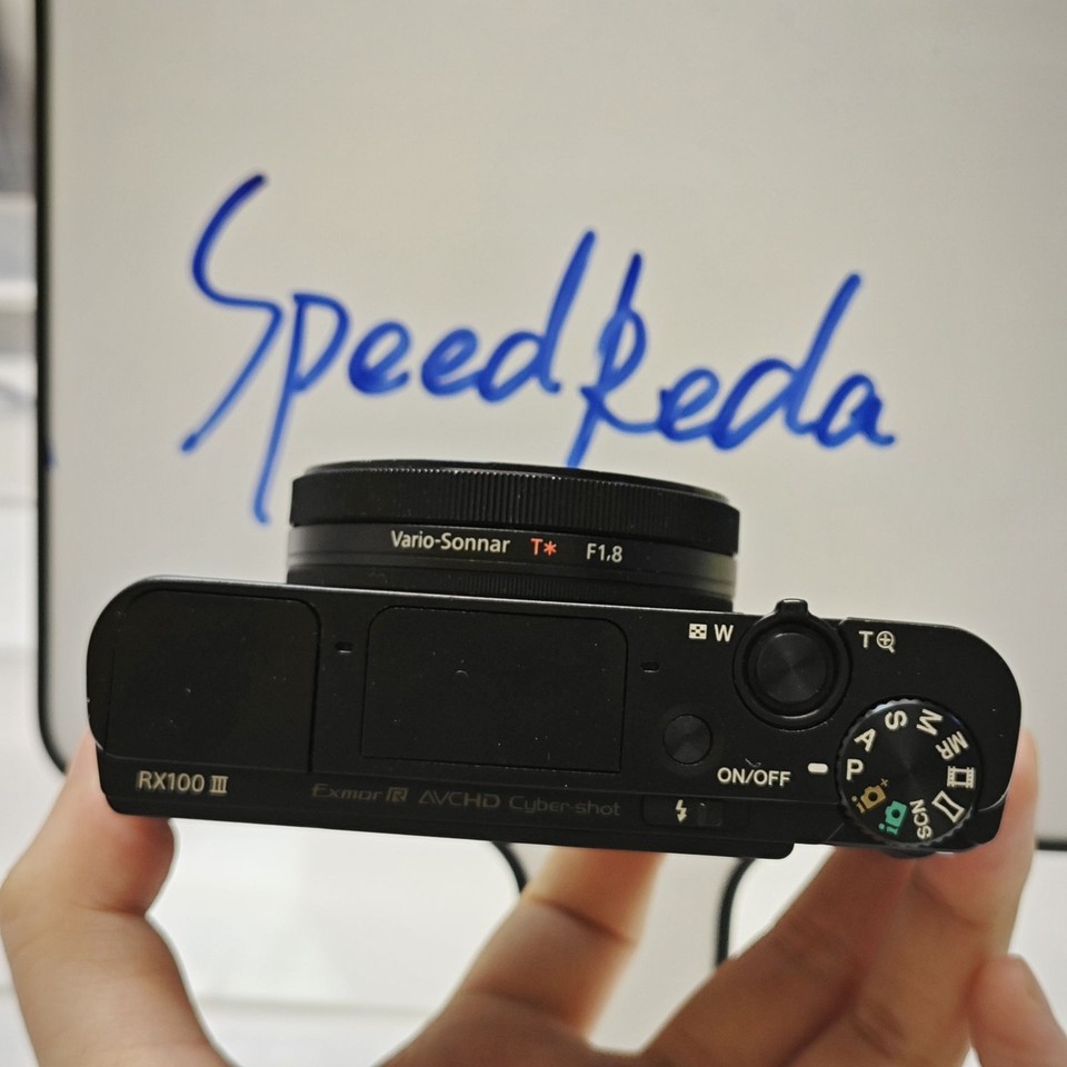 Near Mint Sony DSC-RX100 III RX100M3 20.1MP SLR Digital Camera Built-in ...