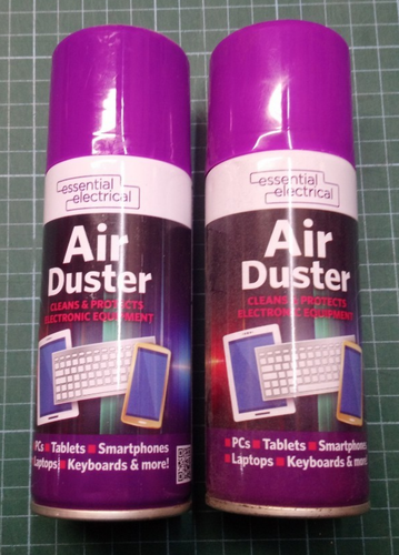 Essential Electrical Air Duster Spray for Laptops, Keyboards, Pc's ...