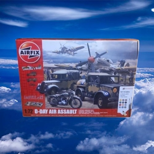 Airfix models kits D-Day Air Assault Set | eBay UK