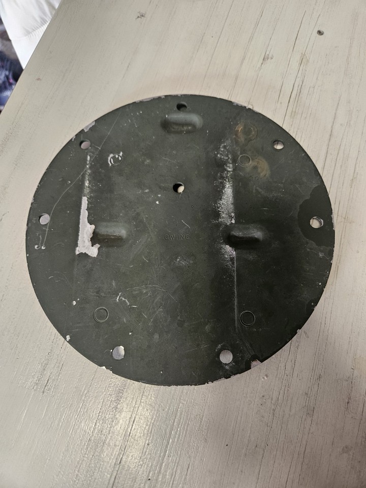 Military Bridge Weight Plate Original Government Issue | eBay