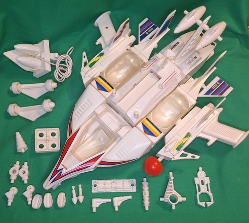 Micronauts Battle Cruiser Mego Vintage 99% Complete: Revised | eBay