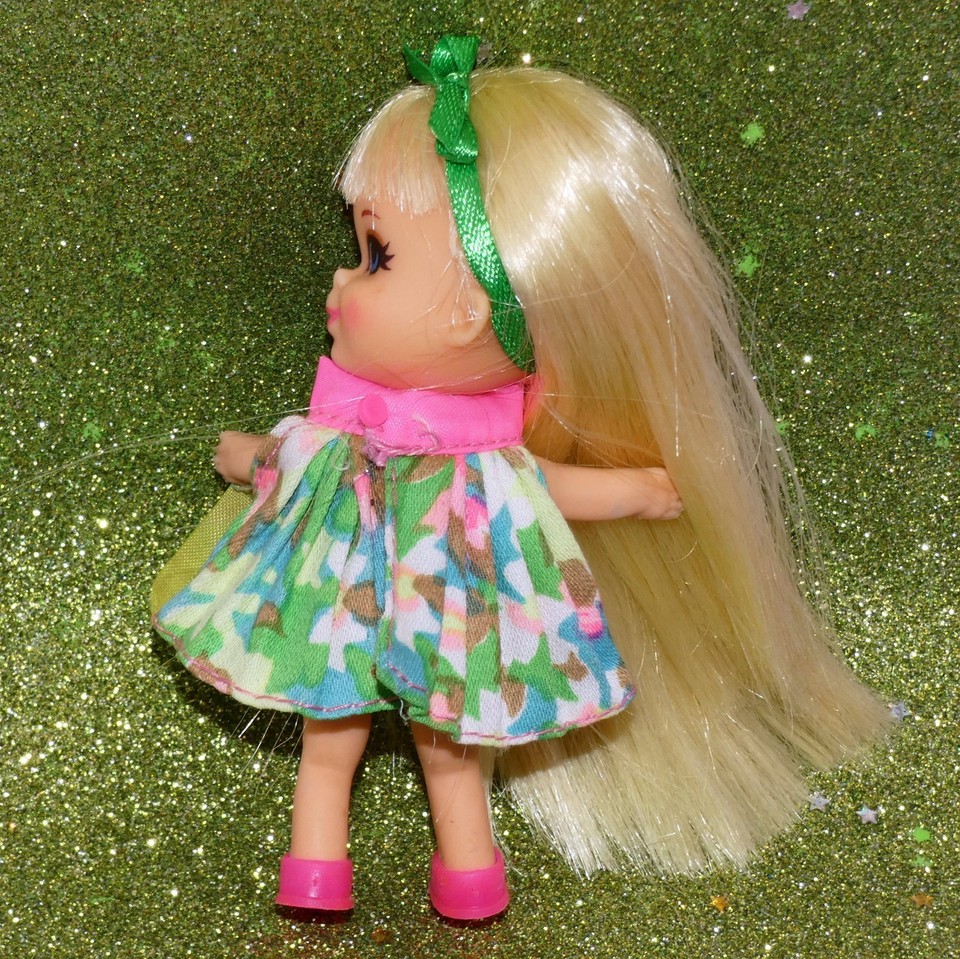 Mattel Liddle Kiddle STORYBOOK Alice Wonderliddle Doll Posies N Pink ...