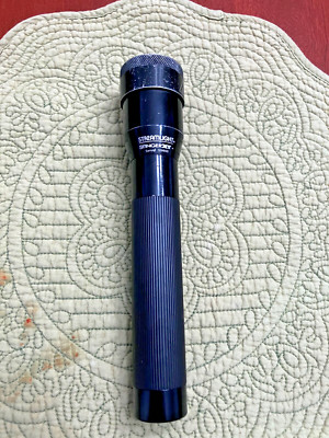 Streamlight Stinger XT with Terralux LED upgrade Streamlight AC charger ...