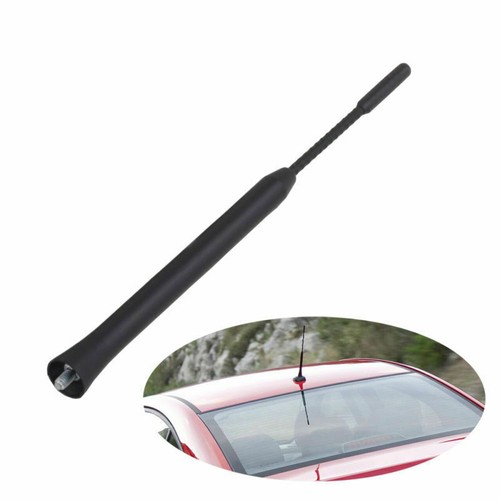 9'' Replacement Car Auto Radio Stereo Aerial Sting Mast Antenna Black ...