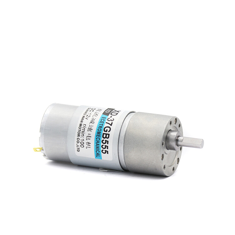 555 Miniature geared motor DC forward and reverse low speed Large ...