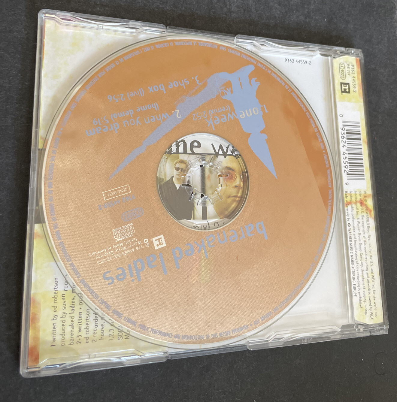 One Week [Germany] by Barenaked Ladies (CD, 1999) for sale online | eBay UK