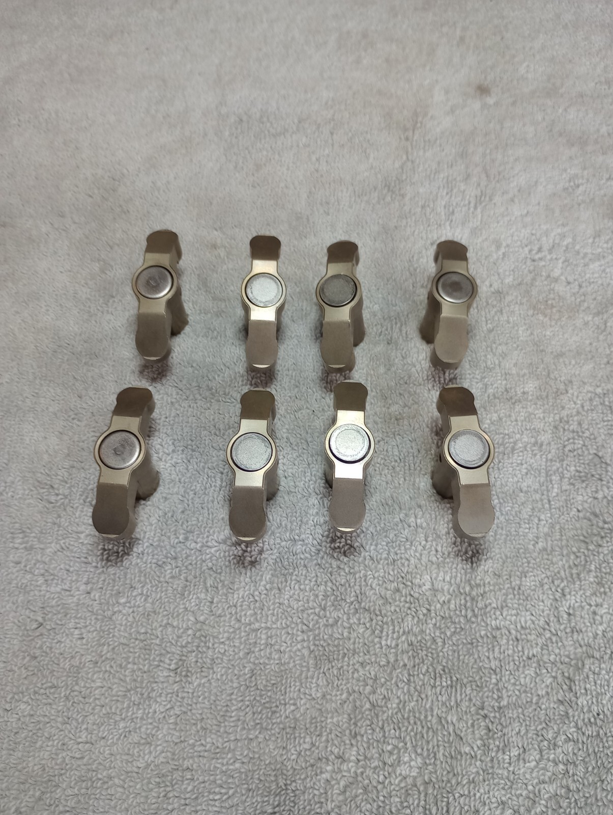 Kubota V3307 valve bridge 1g772-13460 Set Of 8 Ssv75 Svl75-2 M6060 ...