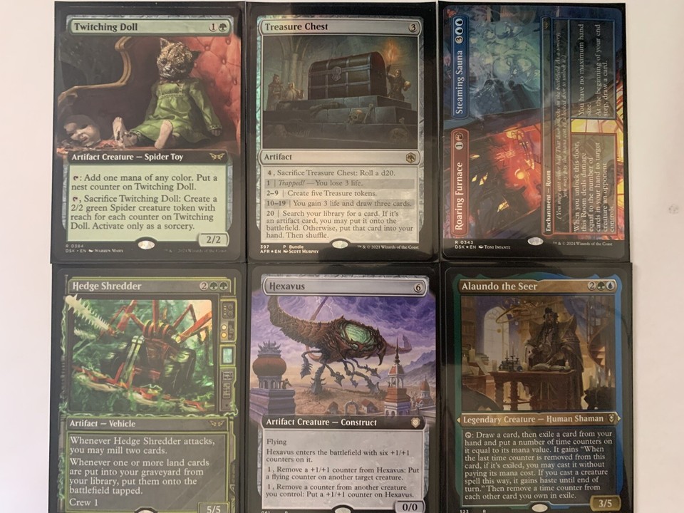 Magic The Gathering Artifact Commander Deck | eBay