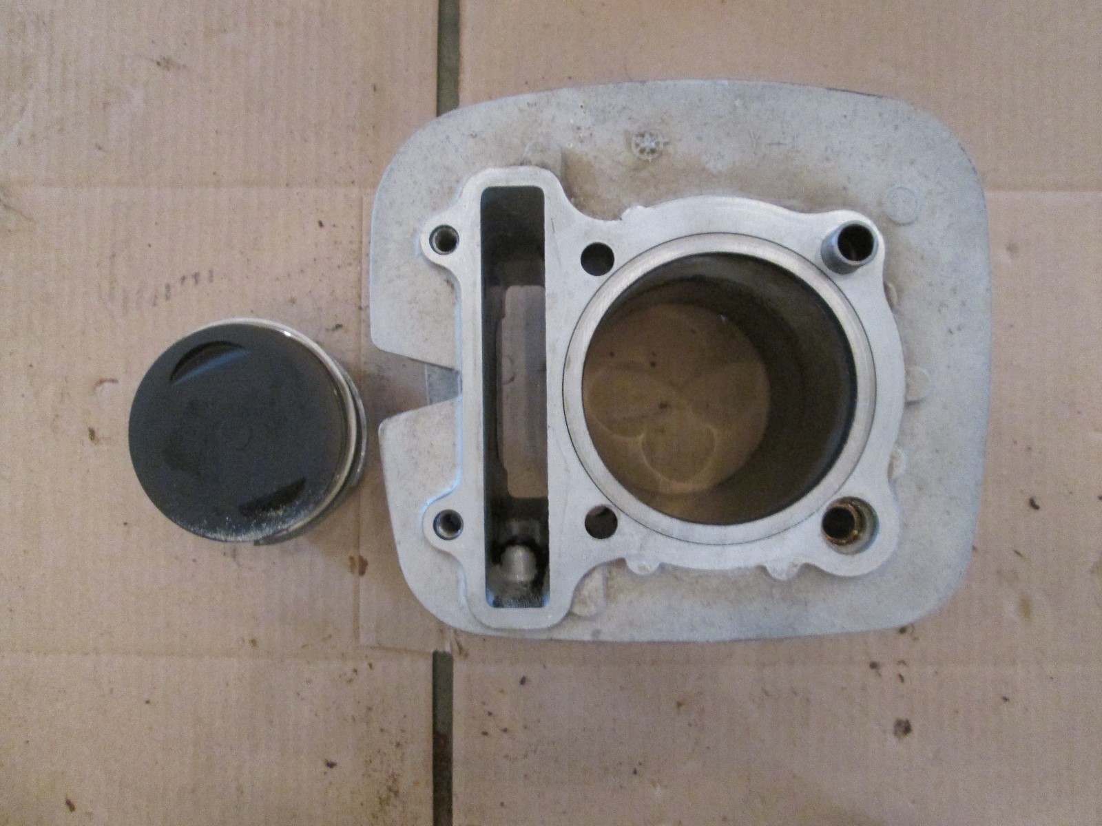 1995 Yamaha Big Bear YFM350 YFM 350 cylinder piston jug engine motor | eBay